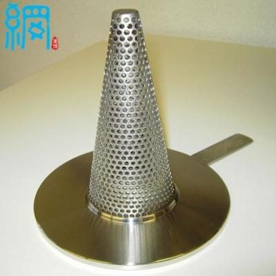 China Stainless Steel Conical Filter Mesh for sale
