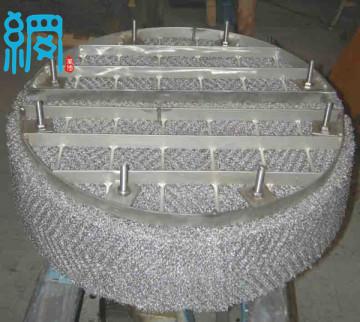 China Monel Wire Mesh Demister Pads for sale