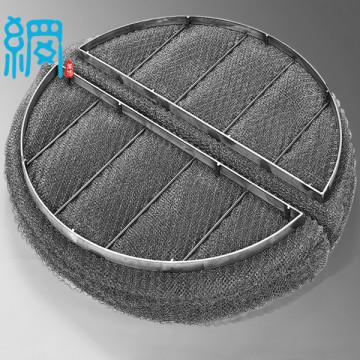 China Round Type Knitted Wire Mesh Demister Pads for sale