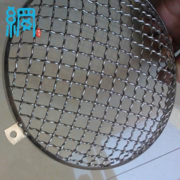 China VW(Volkswagen) Stainless Steel Headlamp Stone Guards for sale