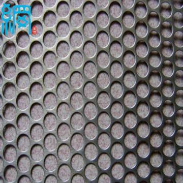 China Standard perforated metal mesh for sale