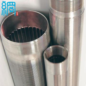 China AISI 304,304L,316,316L Stainless Steel Water Well Casing Pipe for sale