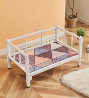 China 2022 luxury soft dog bed elevated bed for cat dogs for sale
