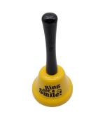 China handle bell restaurant table bell school bell for sale