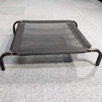 China Foldable Portable Mesh Breathable Luxury Elevated Pet Dog Bed for sale
