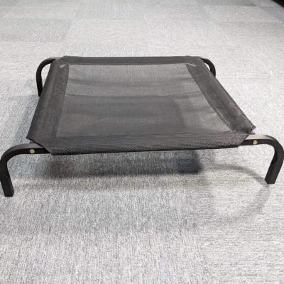 China Foldable Portable Mesh Breathable Luxury Elevated Pet Dog Bed for sale