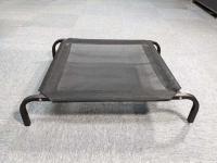 China Foldable Portable Mesh Breathable Luxury Elevated Pet Dog Bed for sale