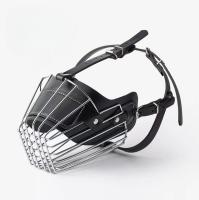 China Durable Basket Dog Muzzle for Large Dogs Anti-biting for sale