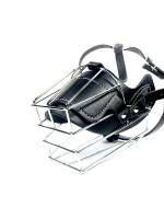 China Durable Basket Dog Muzzle for Large Dogs Dog Training Muzzle for sale