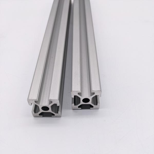 Quality Black Aluminum extrusion profiles 20x20 aluminum Aluminum T Slot 2020 V Slot for sale