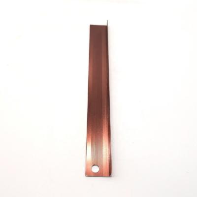 China Anodized perfiles de aluminio for Accessories Wall Edge Angle Corner Protector for sale