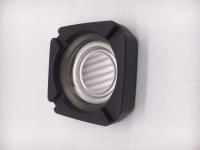 China Cheap Square Custom Printing Plastic Stainless Decorative Ashtray for sale