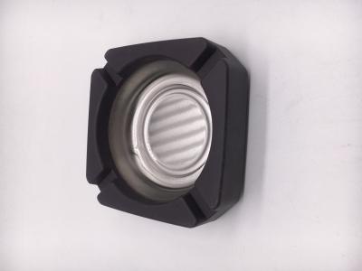 China Cheap Square Custom Printing Plastic Stainless Decorative Ashtray for sale