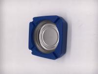 China Cheap Square Custom Printing Plastic Stainless Decorative Ashtray for sale