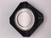 China Cheap Square Custom Printing Plastic Stainless Decorative Ashtray for sale