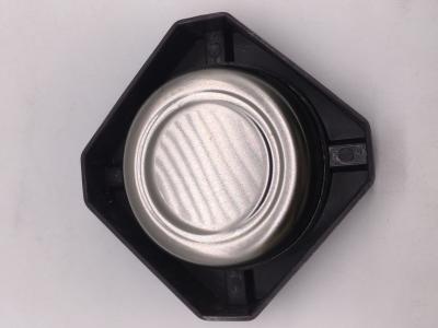 China Cheap Square Custom Printing Plastic Stainless Decorative Ashtray for sale