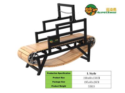 China Extra Large Dog Treadmill Keep Your Pet Fit and Healthy with This Unpowered Treadmill for sale