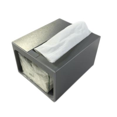 metal tissue box