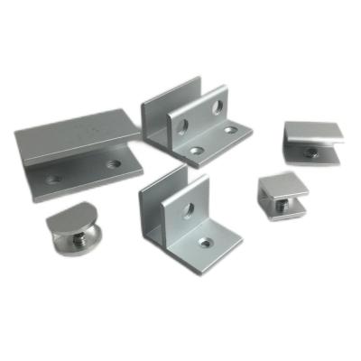 glass shelf bracket supports
