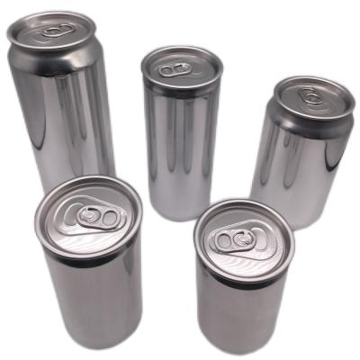 China empty cans aluminum beverage beer cans for drinks 250ml 330ml 355ml 473ml 500ml for sale