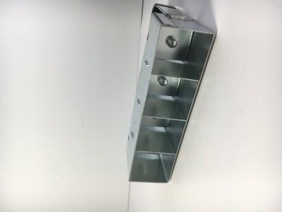 China Garden Planting Tool Quad Soil Blocker with Comfortable Handle and Galvanized Finishing for sale