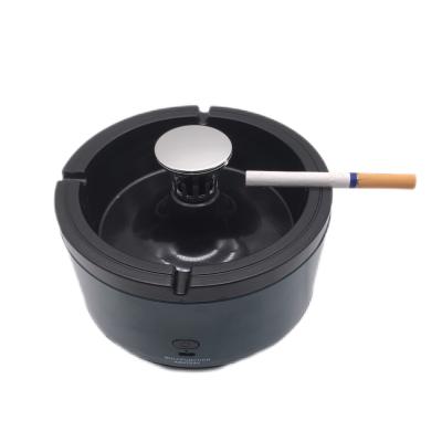 China Multifunctional Smokeless Air Purifier, USB Rechargeable Electronic Ashtray with Filter, Ideal for Home Office or Car for sale