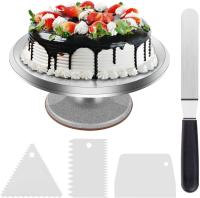 China Professional Cake Decorating Tools 1.8kg Cake Turntable for Baking Rotating Turntable for sale