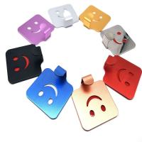 Quality Smiling Face Aluminum Heavy Duty, Self Adhesive Strong Aluminum Wall Hanger for sale