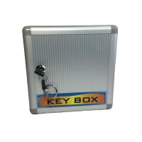Quality Aluminium Cabinet Key Box for 12/24/ 32/48/72/96/120 Key-Chains for Multi Place for sale