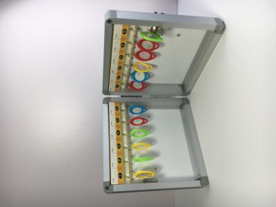 China Aluminium Cabinet Key Box for 12/24/ 32/48/72/96/120 Key-Chains for Multi Place Use for Key Wall Mount Key Storage Box for sale