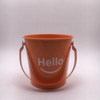 Quality Customized Size Tin Ice Bucket With Handle for Party and Home Decor in American for sale