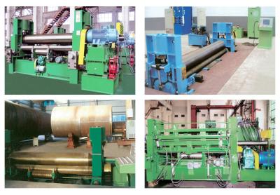 China w11SNC series upper roll universal rolling machine(small size) for sale