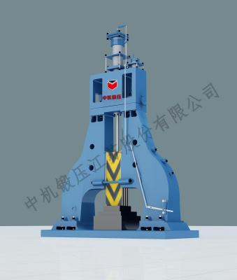China C66Y Double arm follow-up control fully hydraulic open die forging hammer/striking energy 1ton-10tons for sale
