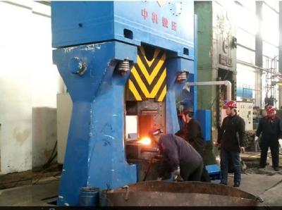 China C88K-100kJ PLC Control Hydarulic Die Forging Hammer/ Drop Forging Hammer for Auto Parts/Flanges Forge for sale
