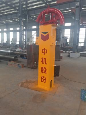 China YCN Internal Impact Hydraulic Piling Hammer/Excavator Mounted Hydrauic Pile hammer/Bruce pile hammer for sale