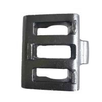 China Engine Cast Iron Bracket for Air Conditioning Compressor Noise Reduction 150mm for sale
