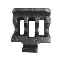 China Engine Cast Iron Bracket for Air Conditioning Compressor Noise Reduction 150mm for sale