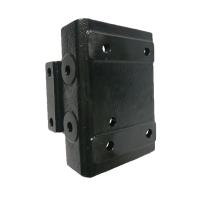 China Engine Cast Iron Bracket Suspension Bracket Custom Made Casting Assembly for sale
