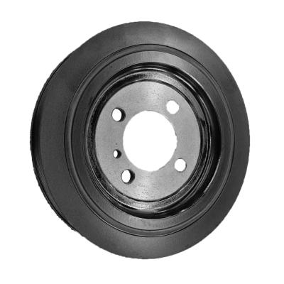China Car Torsional Vibration Damper  Toyota Damping Rubber Part Replacement Vibration Absorption for sale
