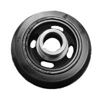 China Passenger Car Torsional Vibration Damper Seres Custom Engine Stability Lightweight 120mm for sale
