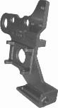 China Iron Casting Engine Bracket Export Grade High Durability for sale