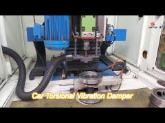 car torsional vibration damper assembly light engine noise reduction