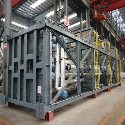 Cina 134 - Lo scivolo dell'impianto di liquefazione di 200 TPD LNG ha montato il consumo basso in vendita