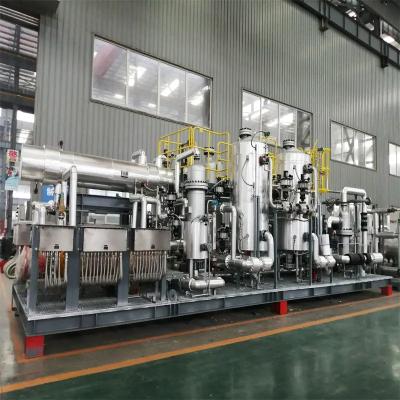 中国 3.5 - 7 MMSCFDは火炎信号のガスのメタンのために取付けられた液化天然ガスの植物のスキッドを 販売のため
