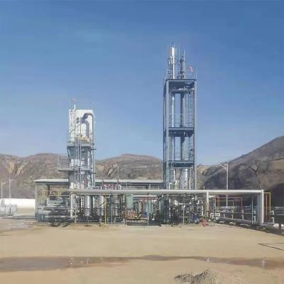 China Modular Small Scale Natural Gas Liquefaction Plant Low Consumption for sale
