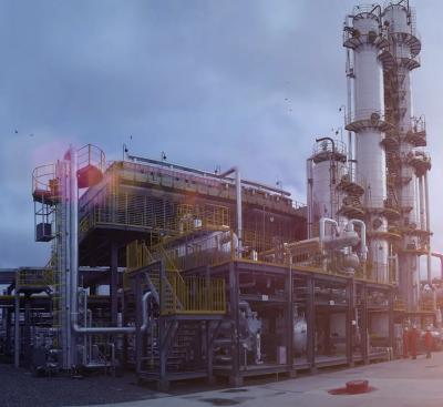 Cina Consumo basso di progettazione modulare di scivolo di decarburazione del gas naturale 7MMSCFD in vendita