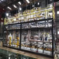 China Molecular Sieve Desulphurization Process Natural Gas Purification System for sale