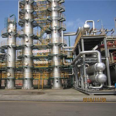 China Natural Gas Desulfurization Unit MDEA Sweeting Skid For Purifying And Conditioning for sale