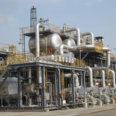 China Natural Gas Desulfurization Unit MDEA Sweeting Skid For Purifying And Conditioning for sale