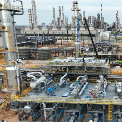 Cina Impianto di trattamento del gas naturale a basso consumo energetico Impianto di trattamento del gas naturale in vendita